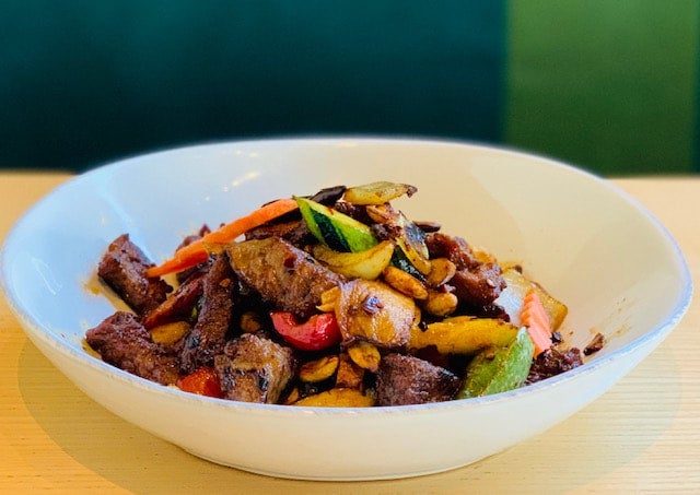Kung Pao Beef Cube 公 保 牛 | Lin Jia Asian Kitchen
