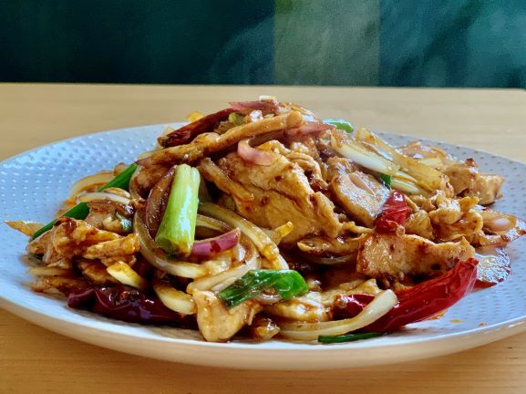 Mongolian Chicken 蒙古几 | Lin Jia Asian Kitchen